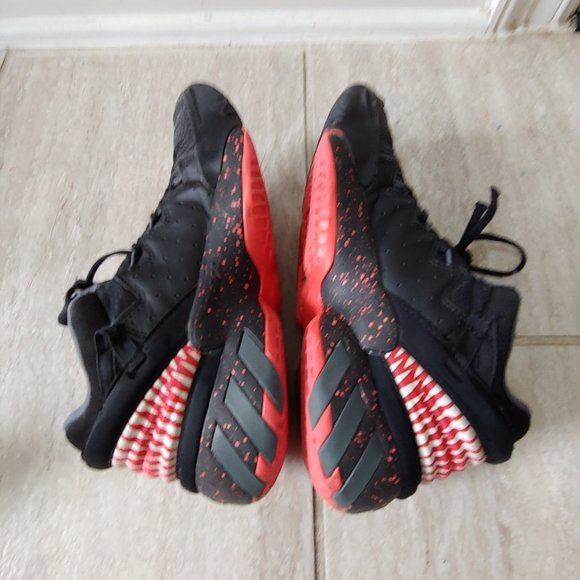 adidas | Shoes | Adidas Donovan Mitchell Issue 2 Venom Shoes Black And ...